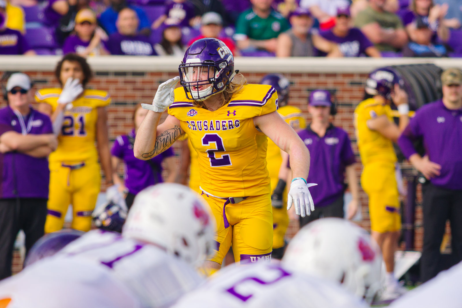 Crusaders In The Pros: Jefferson Fritz signed by IFL's Iowa ...