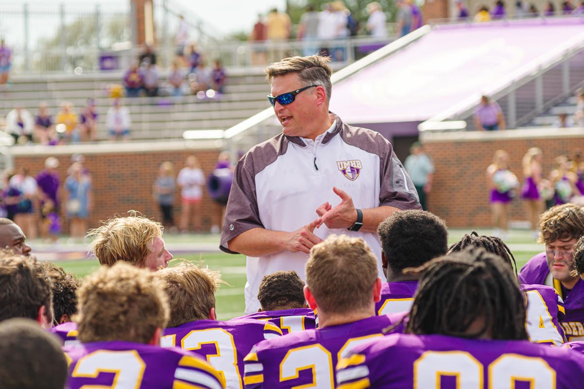 3 takeaways from Larry Harmon's press conference as home opener nears ...