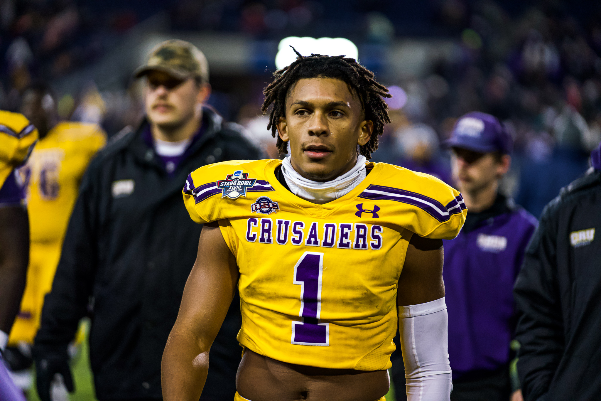 Former UMHB WR Brenton Martin signs with Wroclaw Panthers of European ...