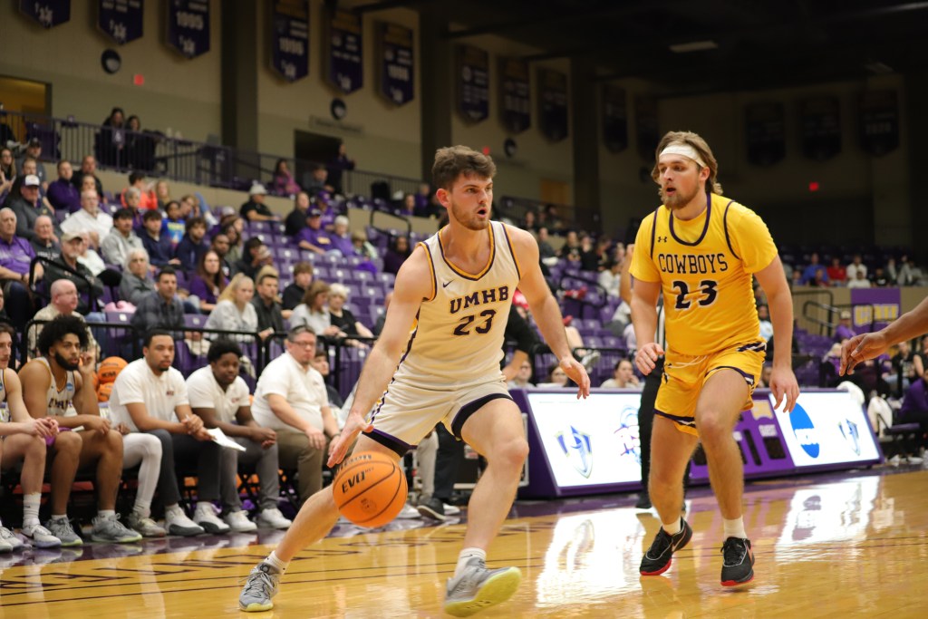 In his second year in Belton, Nathan Stolz has found his fit at UMHB ...