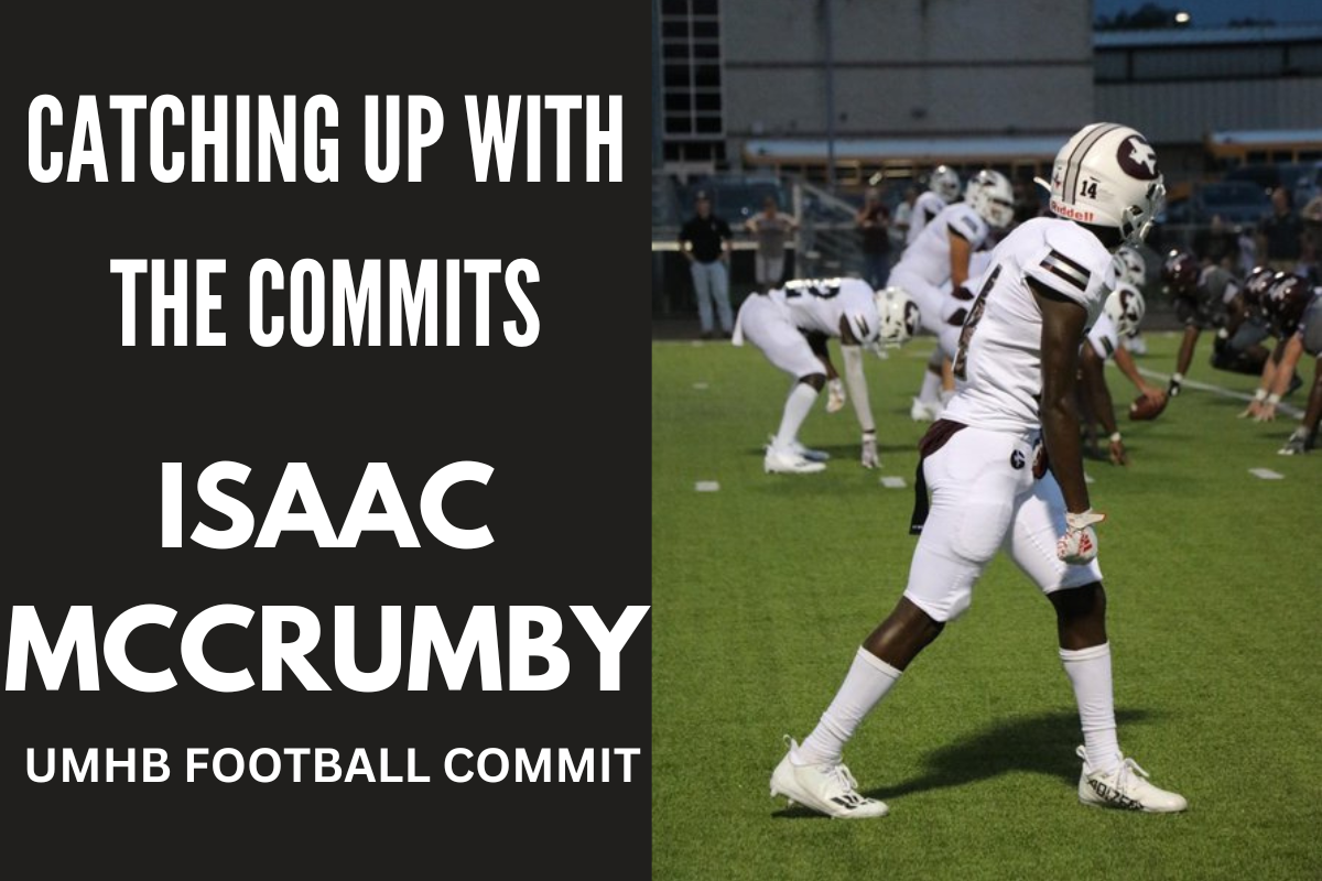 Catching up with the Commits: Isaac McCrumby - True To The Cru