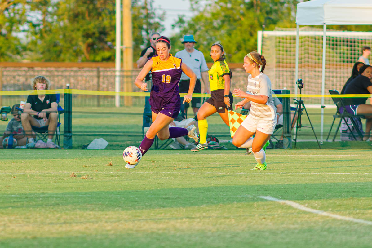 History Made! UMHB women's soccer defeats Trinity (TX) for the first ...