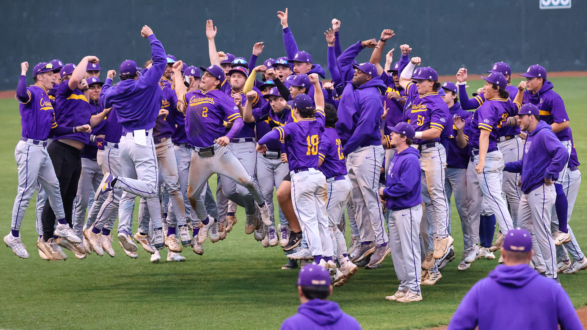 PHOTOS: UMHB Baseball vs. McMurry - True To The Cru